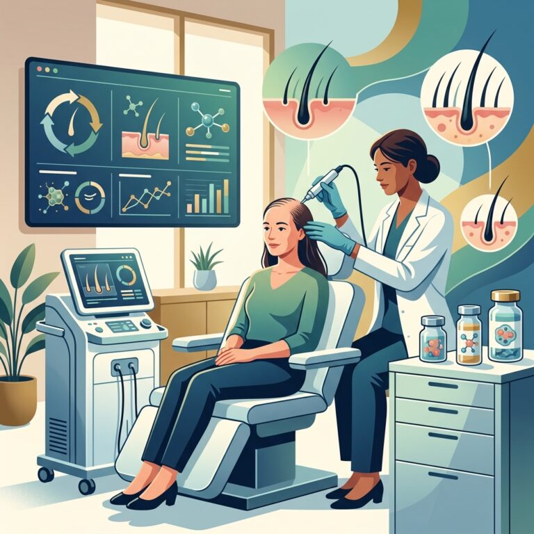 Integrated Hair Regrowth Protocols: Our Science-Backed Approach to ...